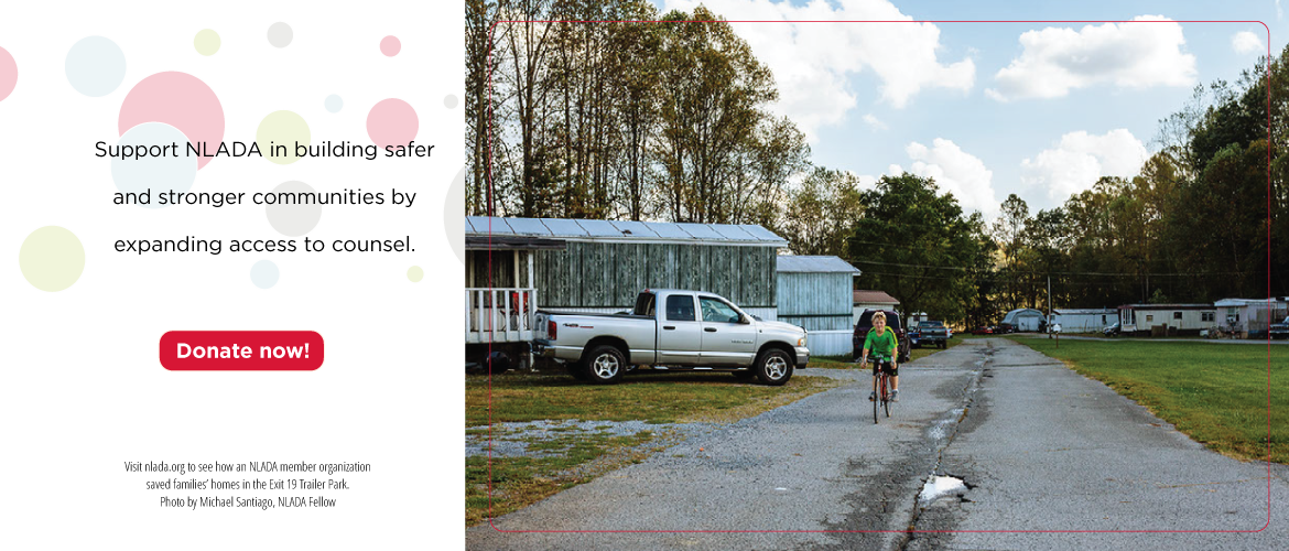 National Legal Aid & Defender Association