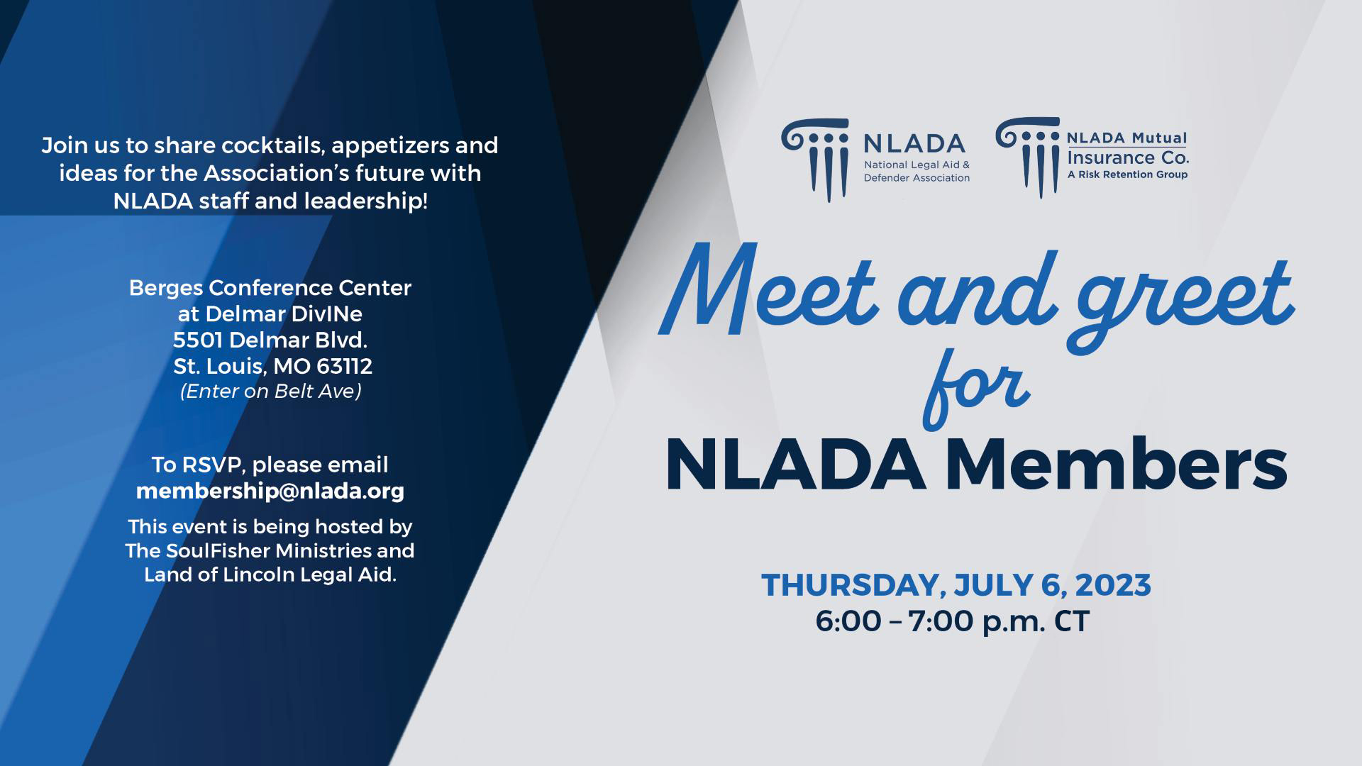 Meet & Greet for NLADA Members: St. Louis | National Legal Aid ...