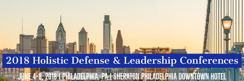 2018 Holistic Defense & Leadership Conferences | National Legal Aid ...