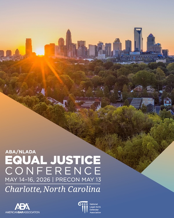 EJC RFP Submission Deadline | National Legal Aid & Defender Association
