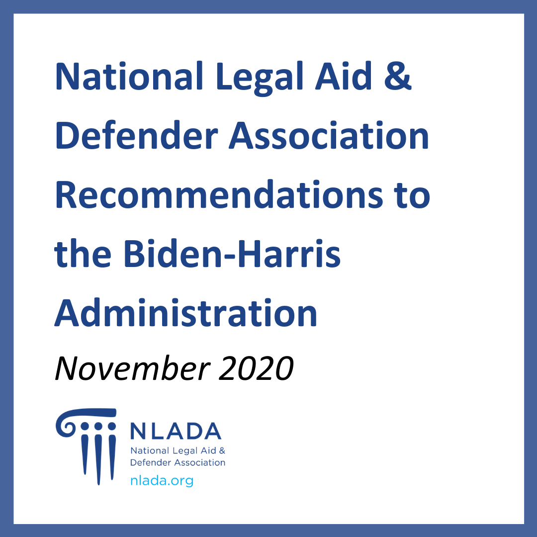 National Legal Aid & Defender Association