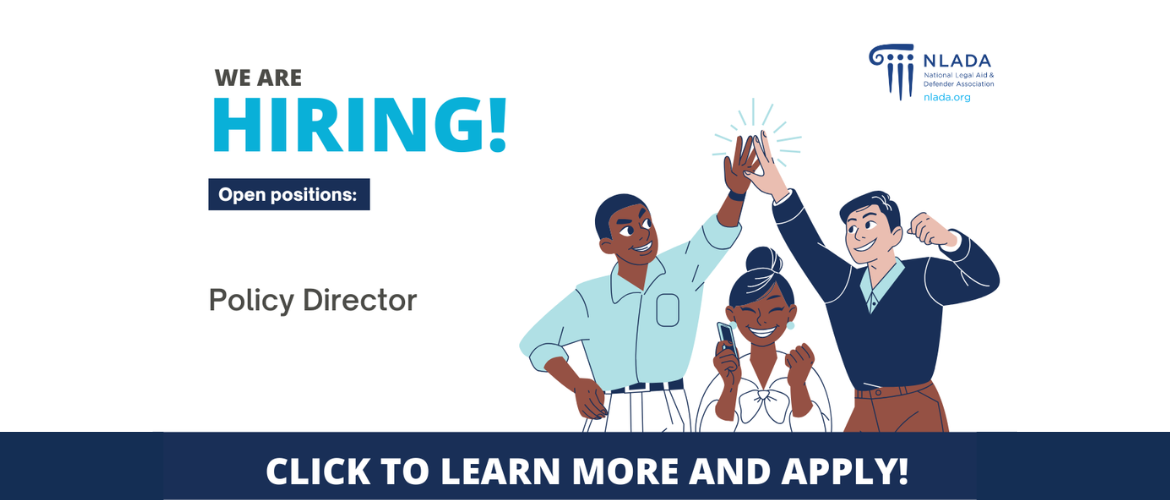 Home | National Legal Aid & Defender Association