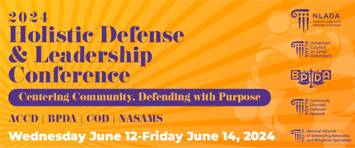 Home | National Legal Aid & Defender Association